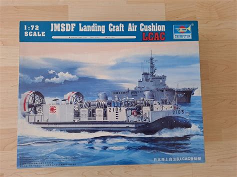 Modellbausatz Jmsdf Landing Craft Air Cushion 172 Ovp Neu Und