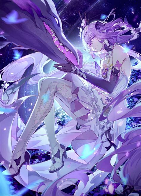 Castorice And Pollux Honkai And 1 More Drawn By Mihanmihanart