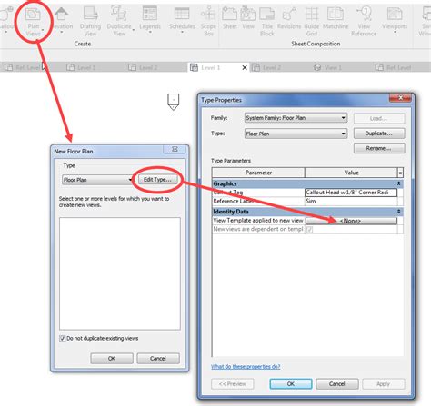 Solved Remove Apply To All New Views Of This Type From Existing View Template Autodesk