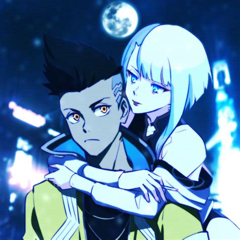 Pfp David And Lucy By Kaijuconvoy On Deviantart