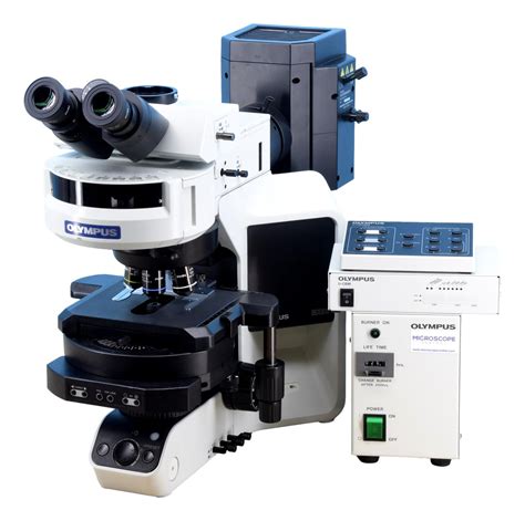 Olympus Bx53 Motorized Fluorescence Dic Microscope Microscope Central