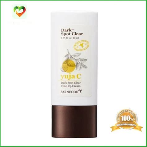 ให้ไวเลยอย่าช้า Skinfood Yuja C Dark Spot Clear Tone Up Cream 50