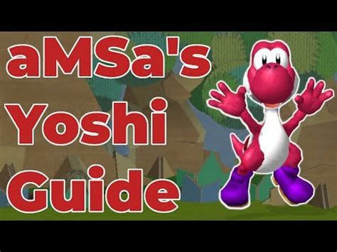 Amsa Make Top 5 Melee Yoshi Tips For Beginners Video Rssbm