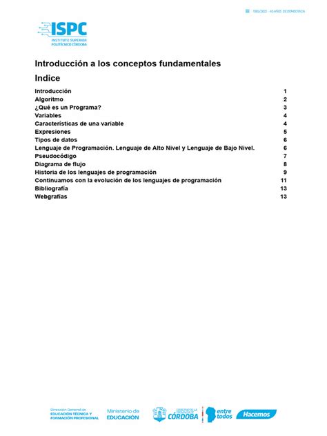 01repaso Ser Tecnico Pdf Algoritmos Programación