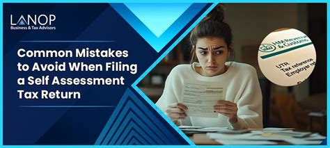 Common Self Assessment Tax Return Mistakes To Avoid Lanop Uk