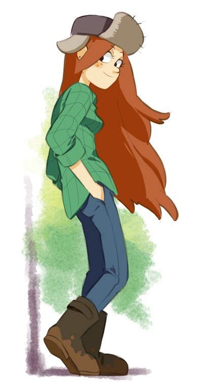 Wendy From Gravity Falls Gravity Falls Fan Art Gravity Falls