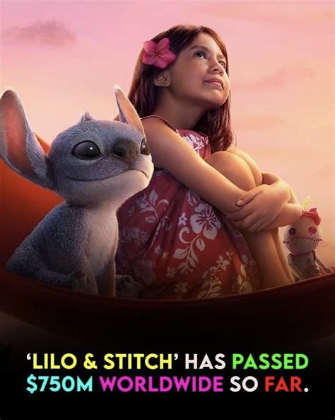 Disney Disneys Live Action Remake Of Lilo And Stitch Has Grossed Over