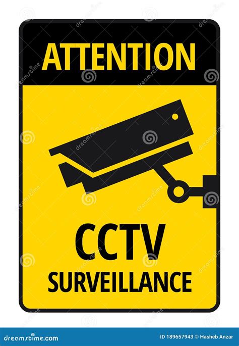 Warning Security Notice Under Surveillance Sign Caution 53 Off