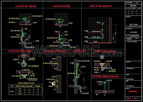 Drain Autocad Drawings