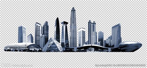 深圳城市剪影