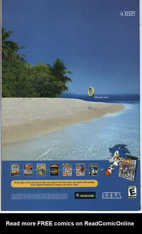 Read Online Sonic The Hedgehog Comic Issue 117