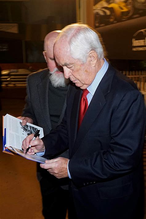 Its Worn • Roger Penske Is Presented With The Spirit Of