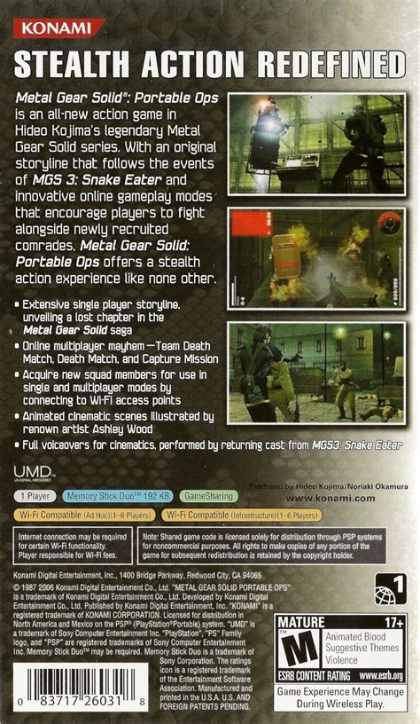 Metal Gear Solid Portable Ops Desktop Wallpapers Phone Wallpaper