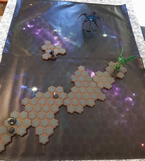 Space Map Heroscapers