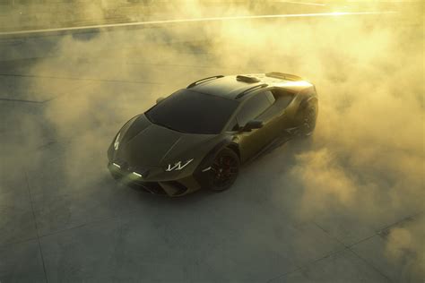 Lamborghini Reveals Off Roading Huracan Sterrato Maxim