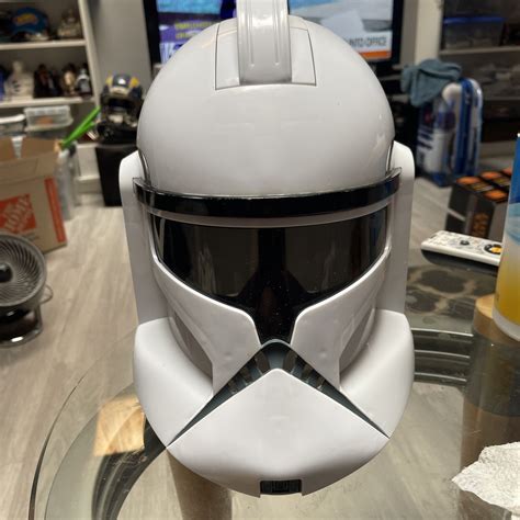 Clone Trooper Motorcycle Helmet