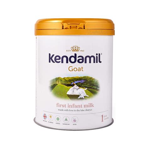 Kendamil Goat First Infant Milk Formula Stage 1 From 0 6 Month 800g