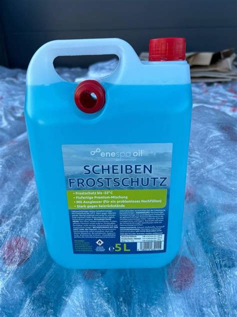 120 X Scheibenfrostschutz 5 Liter Gebinde Auf Palette In Sachsen