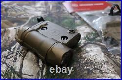 Crimson Trace Cmr 301 Fde Green Laser Rail Master Pro Laserlight Combo