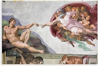 The Creation Of Adam Michelangelos Iconic Sistine Chapel Masterpiece
