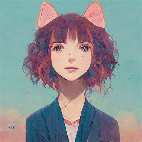 Ai Catgirl Collection Opensea
