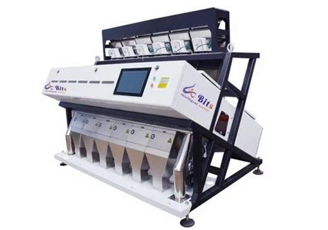 Automatic Color Sorting Equipment Three Phase Output Capacity 2 Ton