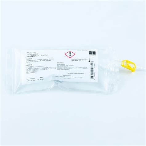 T Calplus Calibration Standard 20 00 Ntu Lovibond