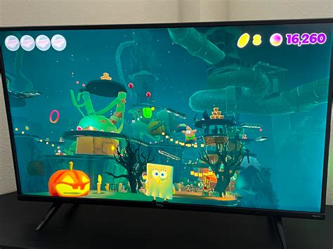 Spongebob Flat Screen Tv