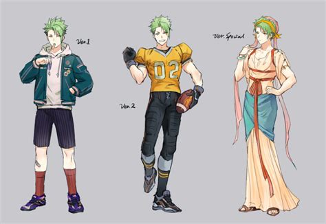 Safebooru 3boys Achilles Fate Alternate Costume American Football