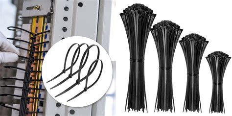 Restock While This 400 Pack Of Assorted Zip Ties Is Just 4 Prime Shipped 33 Off