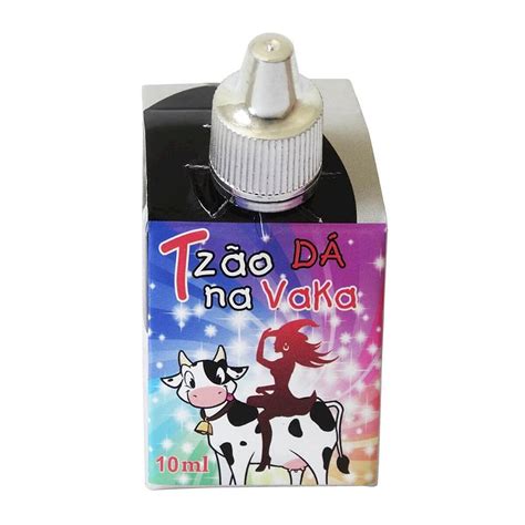 Tesão Dá Vaca Gotas Estimulantes 10ml Loka Sensação Sex Shop Loja Fetiches