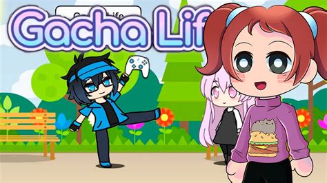 Playing Gacha Life For The First Time Youtube