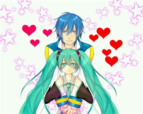 Hatsune Miku Kaito Shion Kaito Kaimiku Vocaloid Kaito Hatsune Miku