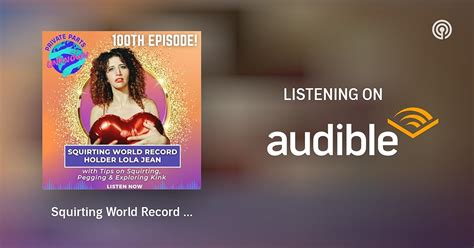 Squirting World Record Holder Lola Jean With Tips On Squirting Pegging And Exploring Kink