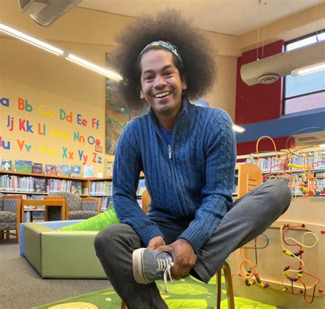 Librarian Mychal Threets Faced Insults Thousands Came To His Defense The Washington Post