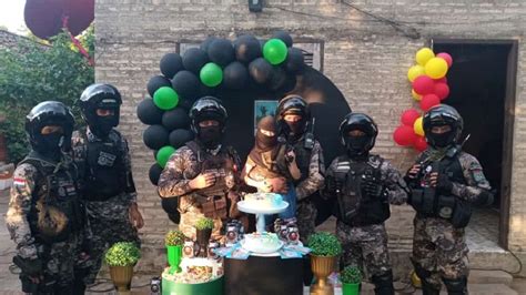 Grupo Lince Comparte Con Un Niño Con Cáncer En Su Cumpleaños Última