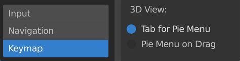 How Can I Change The Pie Menu Settings CG Cookie