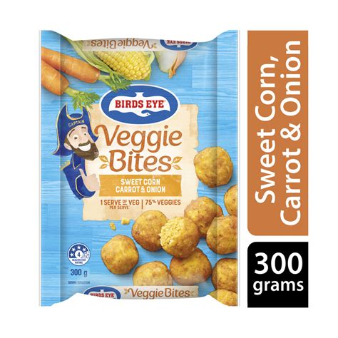 Check Halal Status Of Birds Eye Sweet Corn Veggie Bites 300g Install Mustakshif