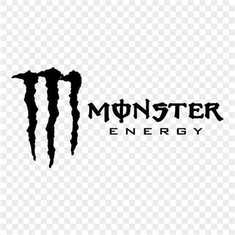 Monster Energy Logo White Background