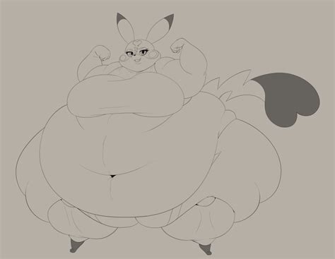 Rule 34 Bbw Big Breasts Breasts Chonkmancer Huge Breasts Thick Thighs