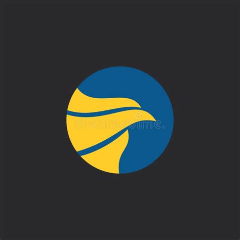 Eagle World Stock Vector Illustration Of Globe World 100214745