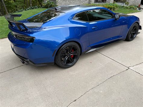 2018 Chevrolet Camaro · Zl1 1le