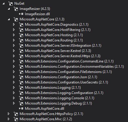 C ASP NET Core Targeting NET Framework Missing Some Assemblies Available In ASP NET