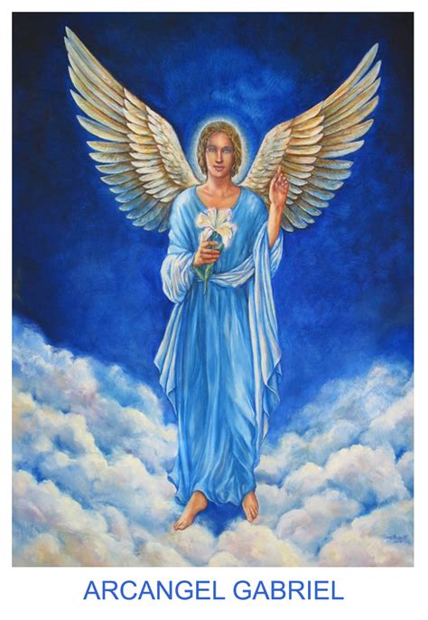 El Arcángel Gabriel Dios Es Mi Poder