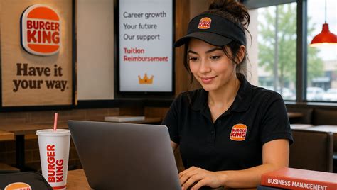 Burger King Tuition Reimbursement Online Degrees For Burger King