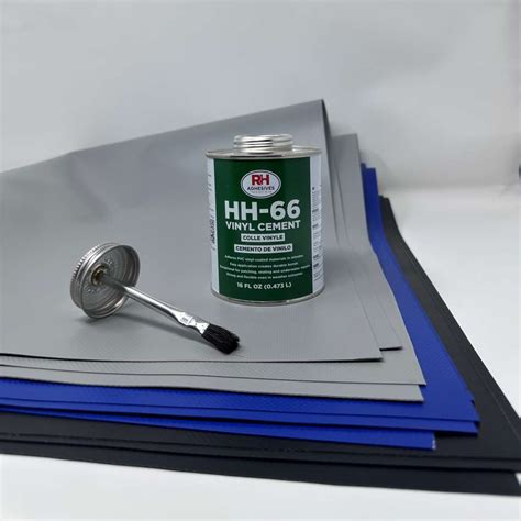 Vinyl Patch Kits From Rh Adhesives