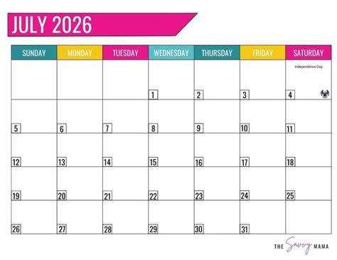Free November Calendar Printable 2026