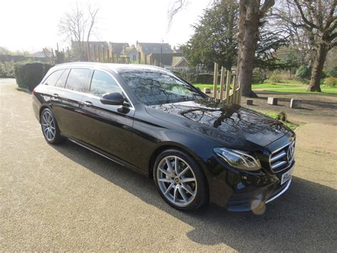 Mercedes Benz E Class E 200 Amg Line £23990