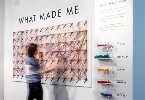 What Made Me — Grabkowska Interactive Display For Events Interactive