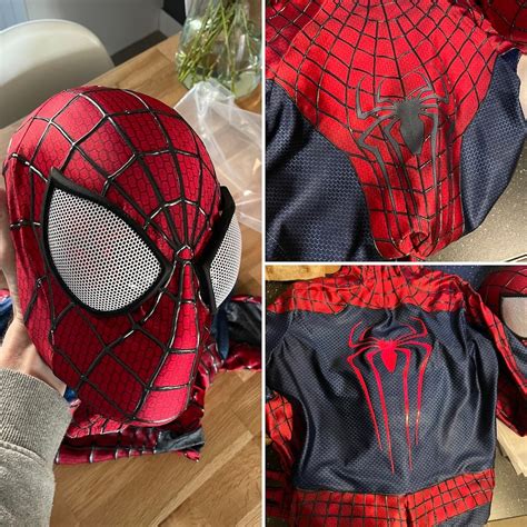 Il Costume Di Spider Man 2 Di Amazing Spider Man The Amazing